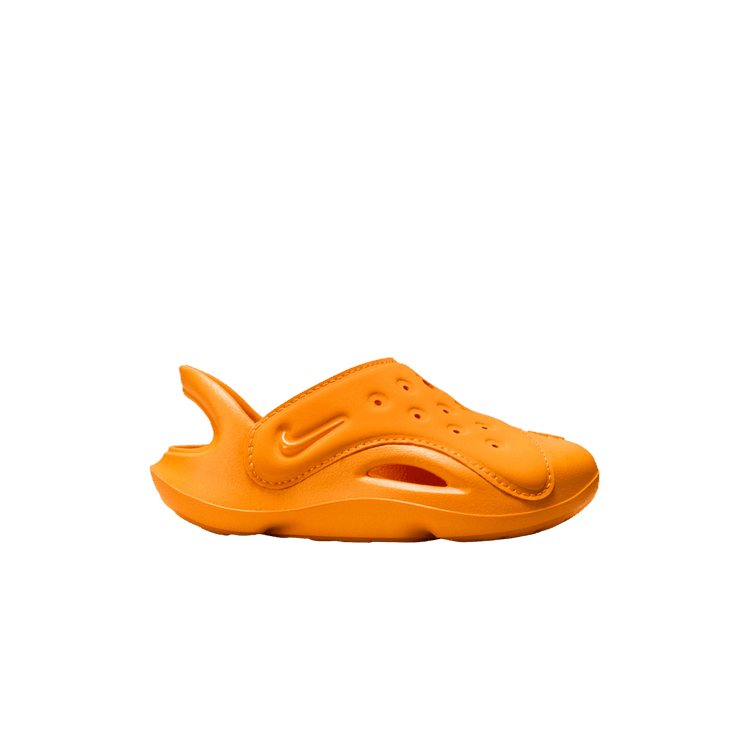 Buy Nike Aqua Swoosh Sandal TD 'Orange Peel' - FN0875 800 | GOAT
