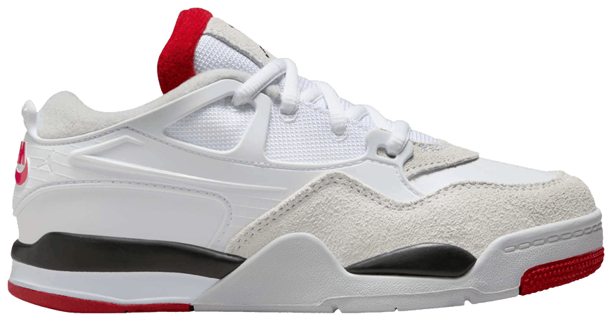Buy Air Jordan 4 RM PS 'White Fire Red' - FQ7936 102 | GOAT