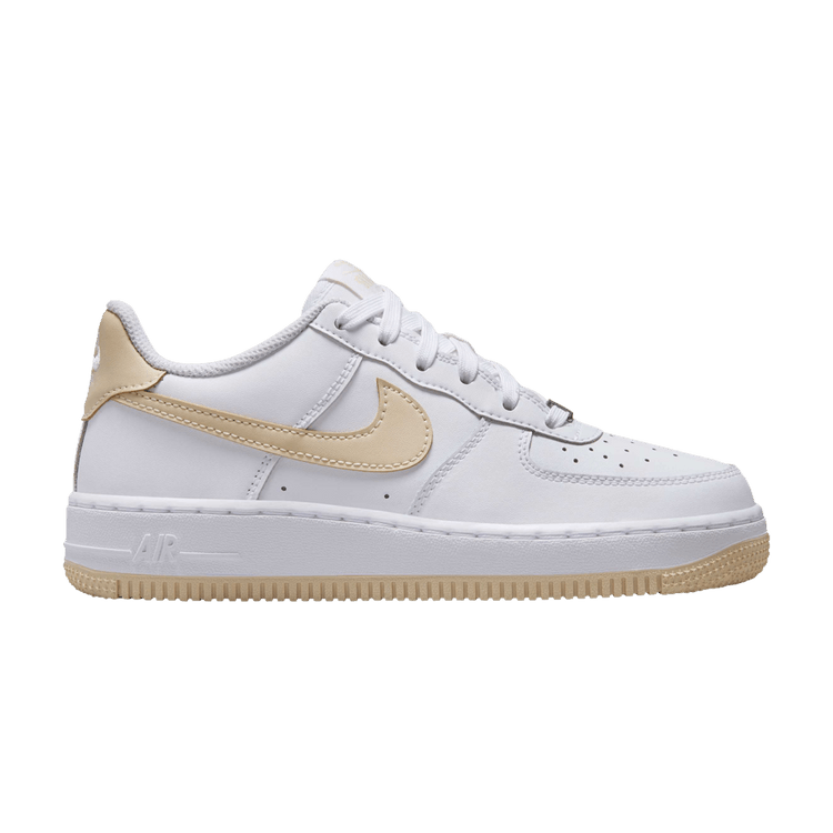 Buy Air Force 1 GS 'White Light Khaki' - FV5948 118 | GOAT