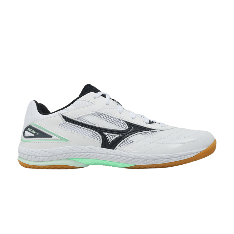 Buy Mizuno Wave Drive 9 'White Salute Mint' - 81GA220541 | GOAT