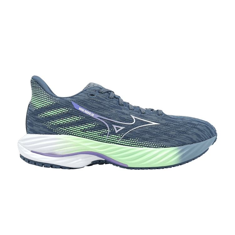Buy Mizuno Wmns Wave Rider 28 'Citadel Neo Mint' - J1GD240371 | GOAT