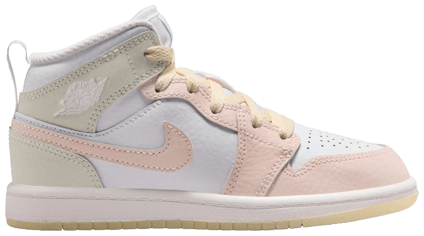 Buy Air Jordan 1 Mid SE PS 'Sea Glass Guava Ice' - HJ5942 100 | GOAT