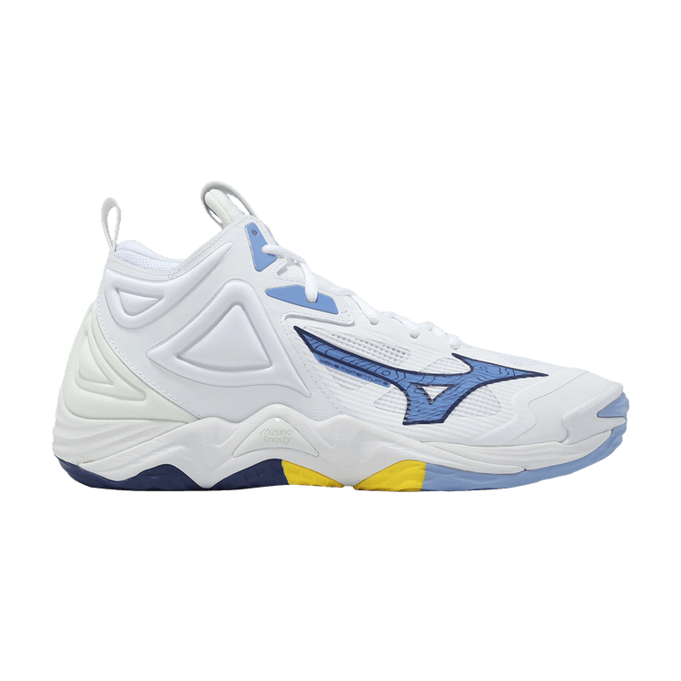 Buy Wave Momentum 3 Mid 'White Bellwether Blue' - V1GA231797 | GOAT AU