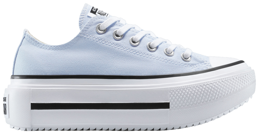 Buy Converse Chuck Taylor All Star Lift Double Stack Low 'Blueberry Ice ...
