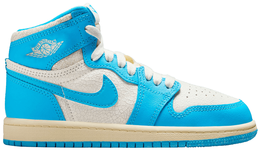 Buy Air Jordan 1 Retro High OG PS 'UNC Reimagined' - FD1412 402 | GOAT