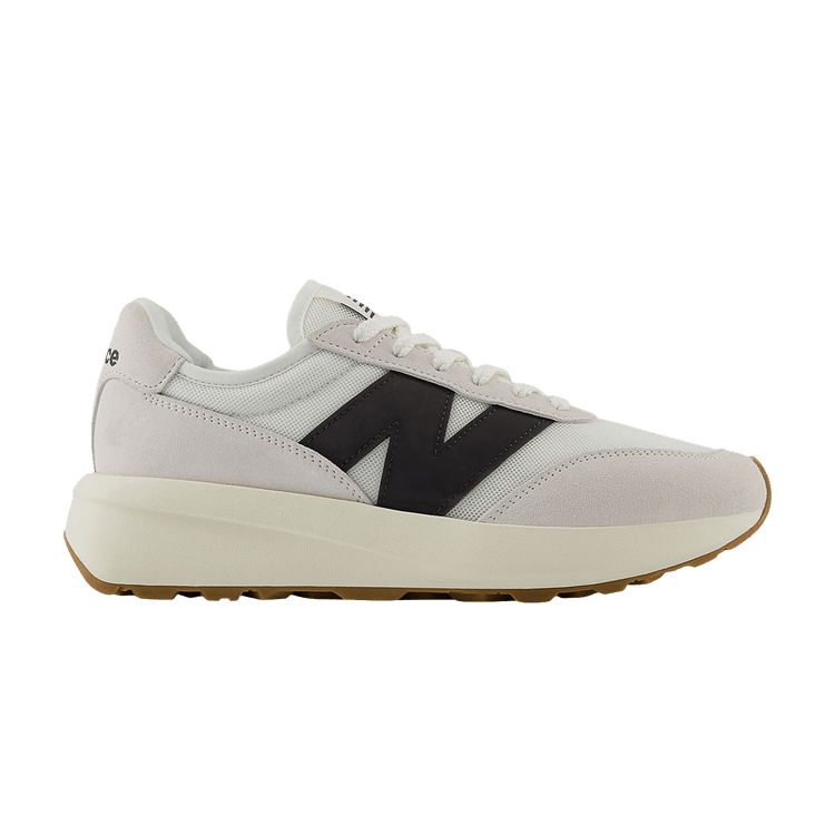 Buy New Balance 370 'Sea Salt Black Cement' - U370CA | GOAT