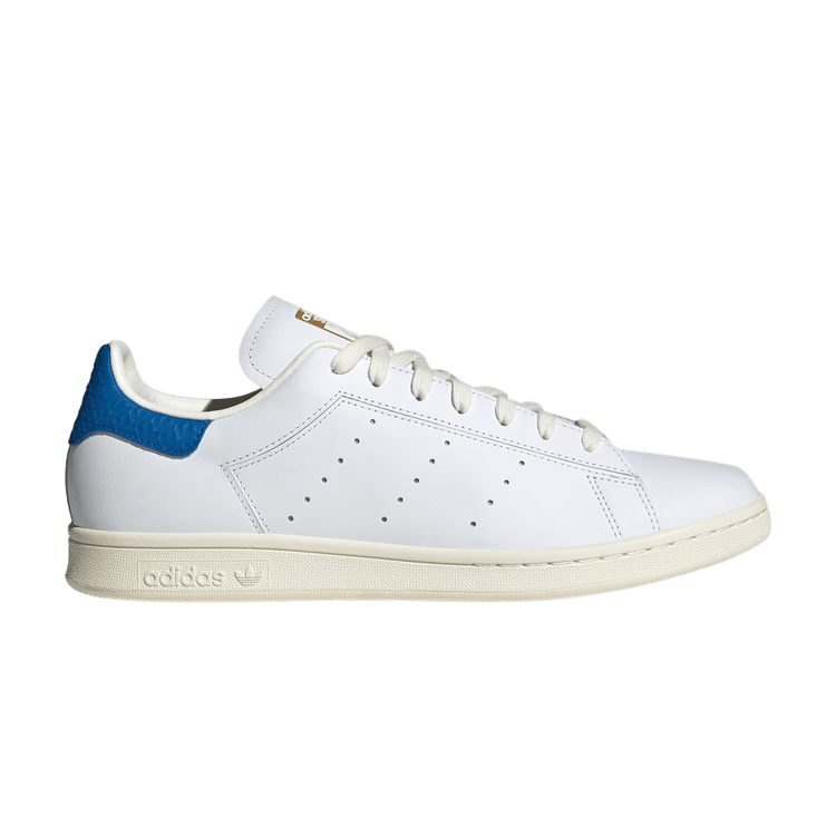 Buy Adidas Stan Smith 'White Blue Bird Debossed Heel' - ID2037 | GOAT