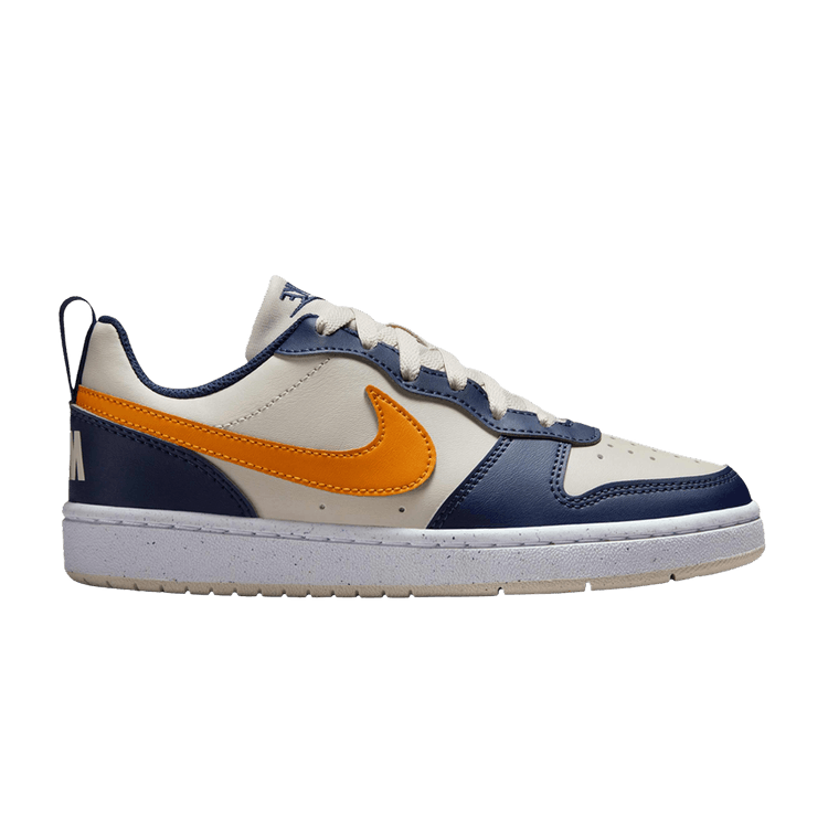 Buy Nike Court Borough Low Recraft GS 'Midnight Navy Orange Peel ...