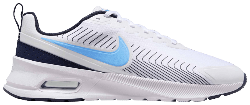 Achetez des Air Max Nuaxis 'White University Blue' - FD4329 103 | GOAT CA