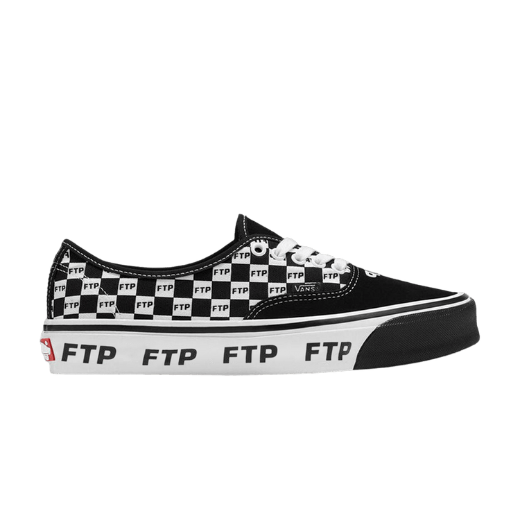 Buy FTP x Authentic 44 'Checkerboard' - 00005 10000FXA4C WHIT | GOAT CA