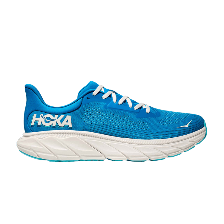 Buy HOKA Arahi 7 'Blue Frost' - 1147850 HLF | GOAT