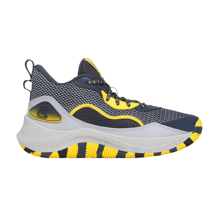Buy Under Armour Curry 3Zer0 24 'Navy Downpour Grey' - 3027626 044 | GOAT