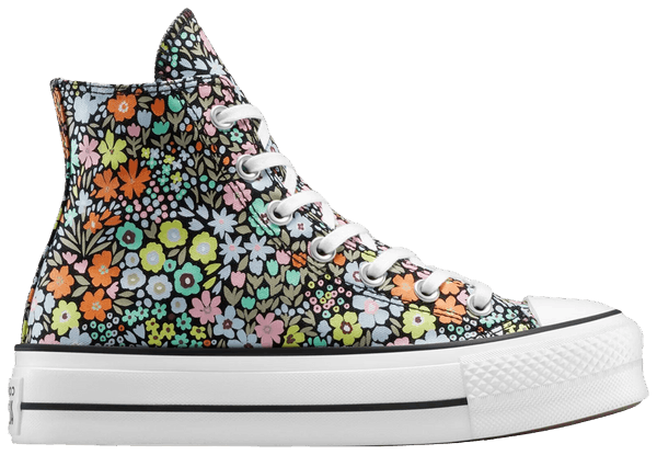 Buy Converse Wmns Chuck Taylor All Star Lift Platform High 'Allover ...