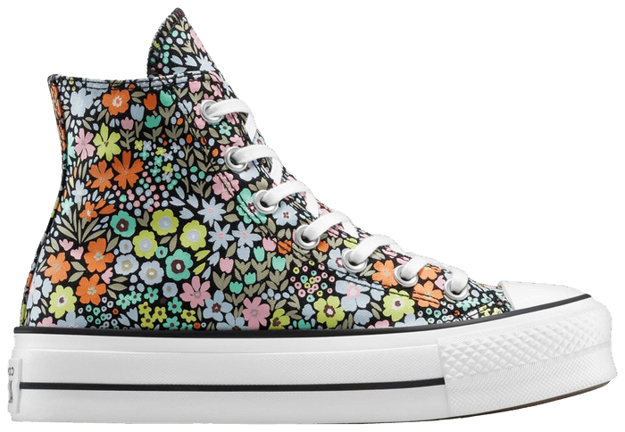 Buy Converse Wmns Chuck Taylor All Star Lift Platform High 'Allover ...