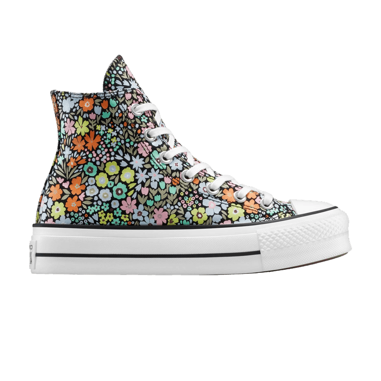 Buy Converse Wmns Chuck Taylor All Star Lift Platform High 'Allover ...