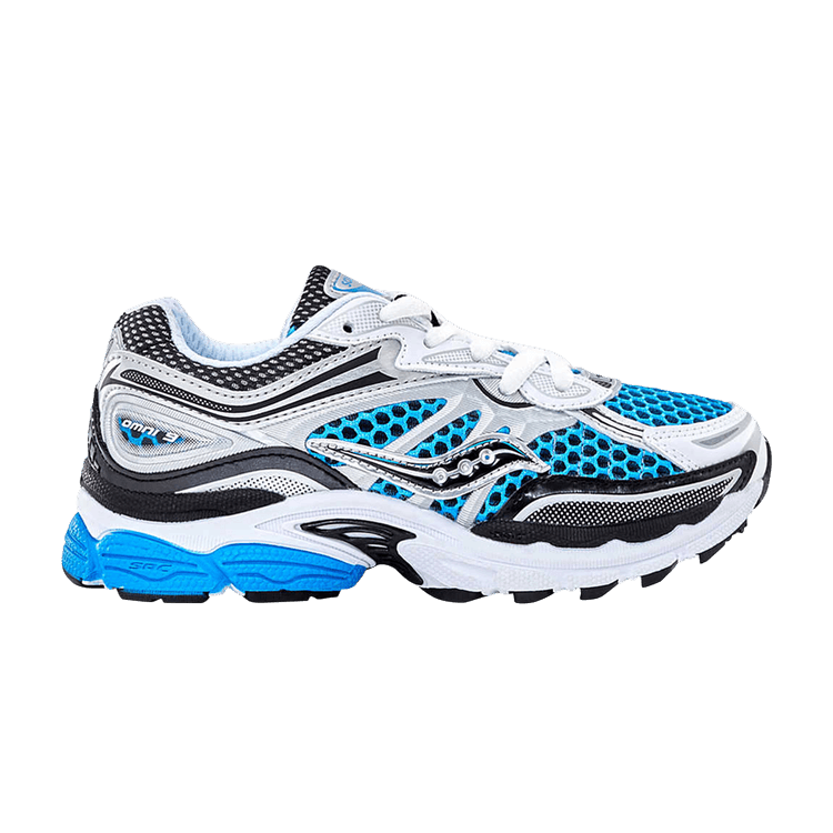 Buy Saucony ProGrid Omni 9 KDZ Big Kid 'Blue Silver' - SK268167 | GOAT