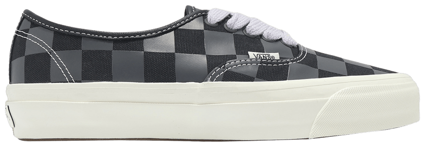 Buy Vans Authentic 44 LX 'Checkerboard - Black' - VN000D5KEST | GOAT