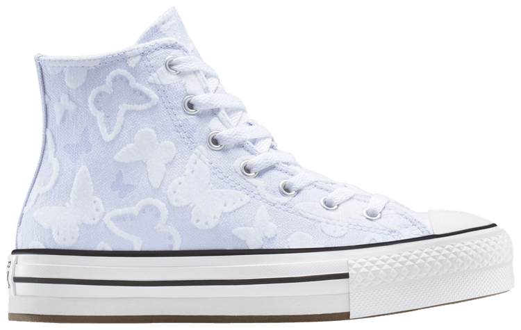 Buy Converse Chuck Taylor All Star EVA Lift Platform High GS 'Butterfly ...