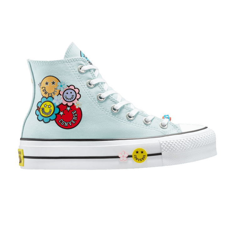 Buy Converse Wmns Chuck Taylor All Star Lift High 'Sunflowers ...