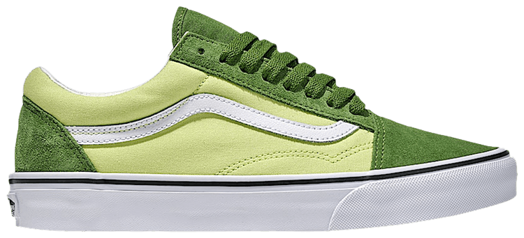 Buy Vans Old Skool 'Shadow Lime Green' - VN000D7ZCLH | GOAT