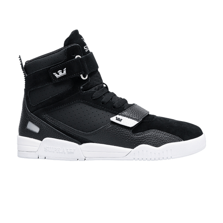 Buy Supra Breaker High 'Black Silver White' - 05893 049 | GOAT