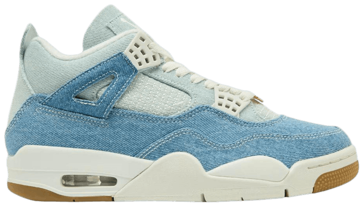 Buy Wmns Air Jordan 4 Retro TEX 'Worn Blue Denim' - IB6716 100 | GOAT