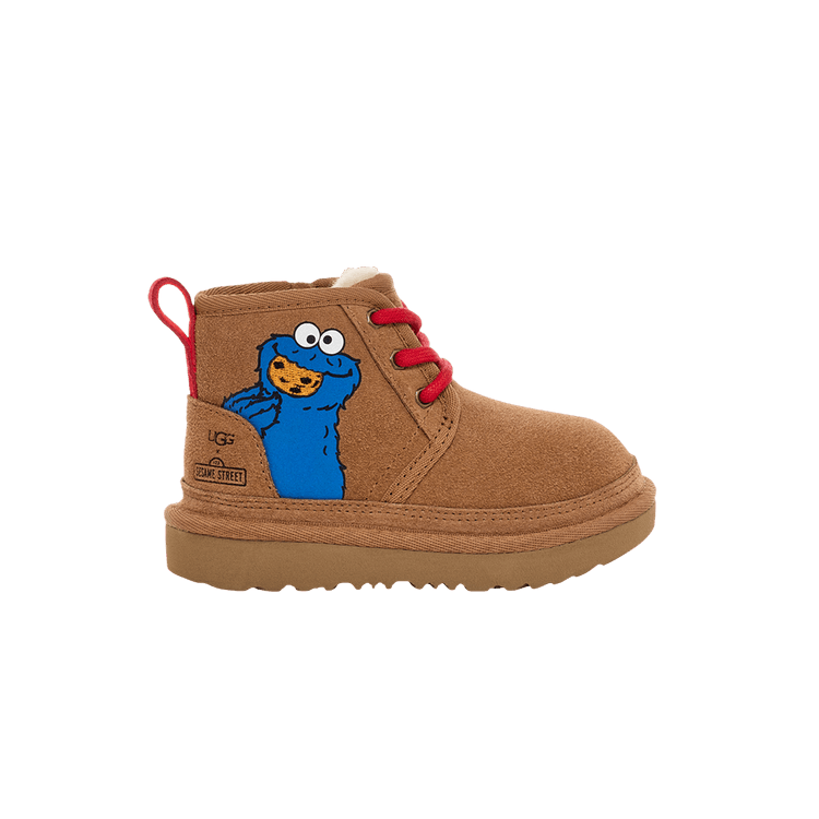 Buy UGG Sesame Street x Neumel II Boot Toddler 'Cookie Monster ...