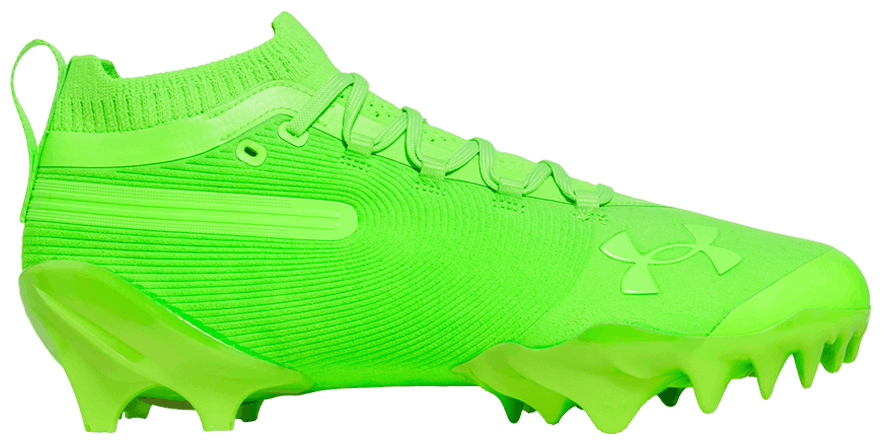 Buy Under Armour Spotlight Pro Suede 'Hyper Green' - 6000074 389 | GOAT