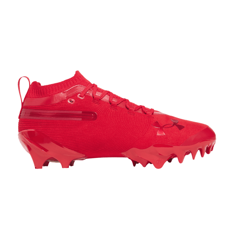 Buy Under Armour Spotlight Pro Suede 'Red' - 6000074 600 | GOAT