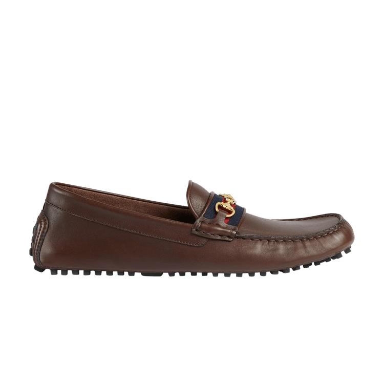 Buy Gucci Driver 'Horsebit - Brown' - 624698 1XH10 2160 | GOAT