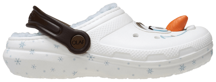 Buy Disney x Classic Lined Clog Kids 'Olaf' - 210234 90H | GOAT