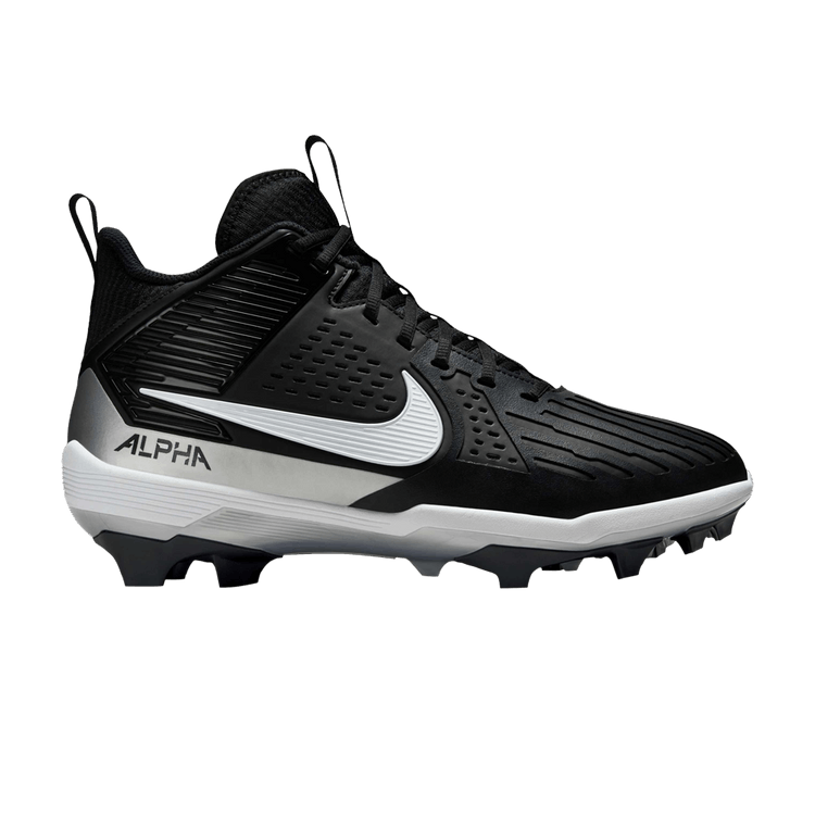 Buy Nike Alpha Menace Strong 'Black Metallic Silver White' - II5139 010 ...