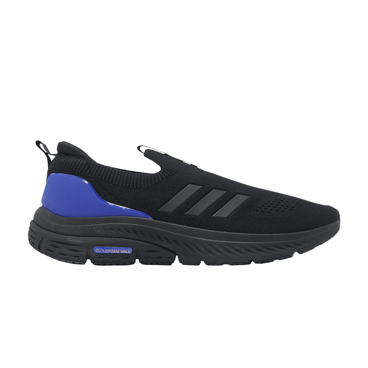 Buy Adidas Cloudfoam Walk Lounger 'Black Lucid Blue' - ID4057 | GOAT