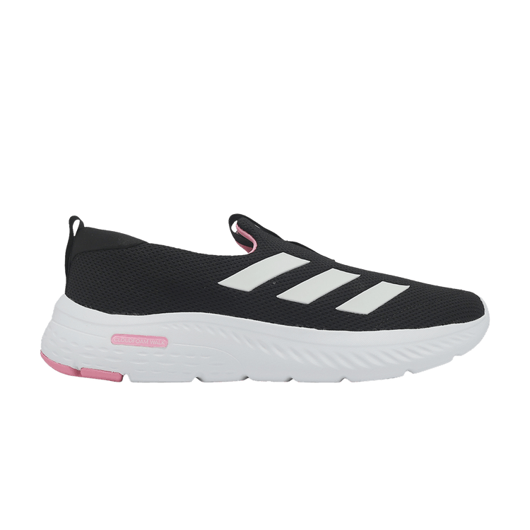 Buy Wmns Cloudfoam Move Lounger 'Black White Bliss Pink' - ID6516 | GOAT