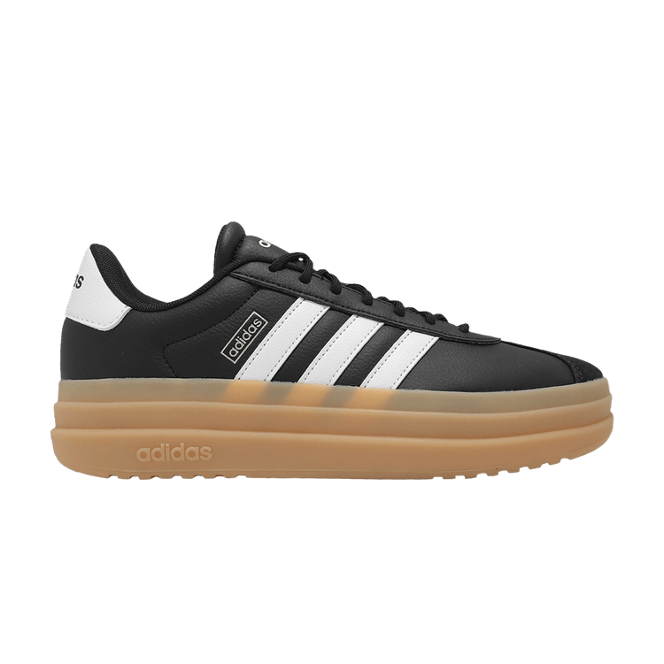 Buy Adidas Wmns VL Court Bold 'Black White Gum' - IH3081 | GOAT