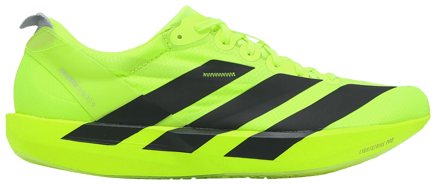 Buy Adidas Adizero Adios 9 'Lucid Lemon Black' - IH5066 | GOAT