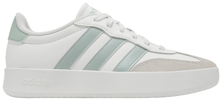 Buy Wmns Barreda 'Off White Linen Green Metallic' - JI4905 | GOAT