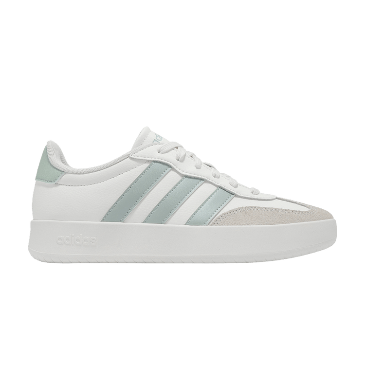 Buy Adidas Wmns Barreda 'Off White Linen Green Metallic' - JI4905 | GOAT