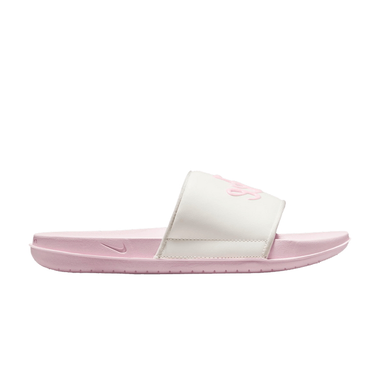 Buy Nike Wmns Offcourt Slide 'Sail Pink Foam' - FQ7646 104 | GOAT