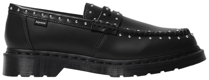 Buy Supreme x Penton Studded Loafer 'Black' - 41873001 | GOAT AU