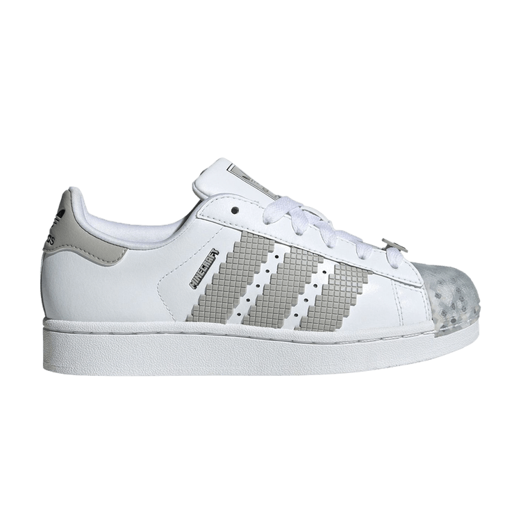 Buy Minecraft x adidas Superstar J 'Skeleton' - JP8082 | GOAT