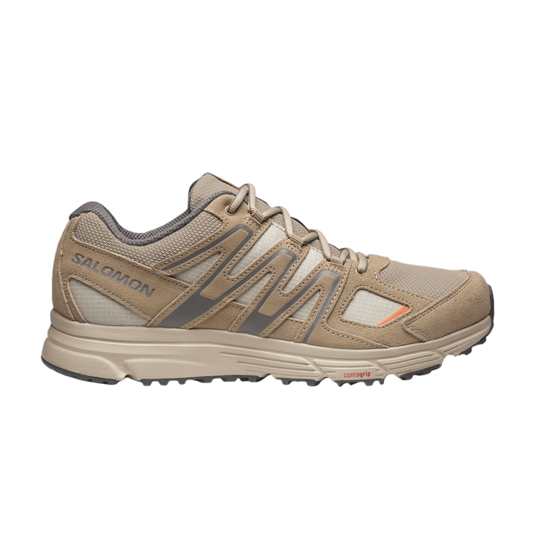 Buy Salomon X-Mission 4 Suede 'Cement Natural' - L47437800 | GOAT