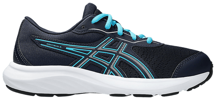 Buy Asics Contend 9 GS 'Midnight' - 1014A337 406 | GOAT