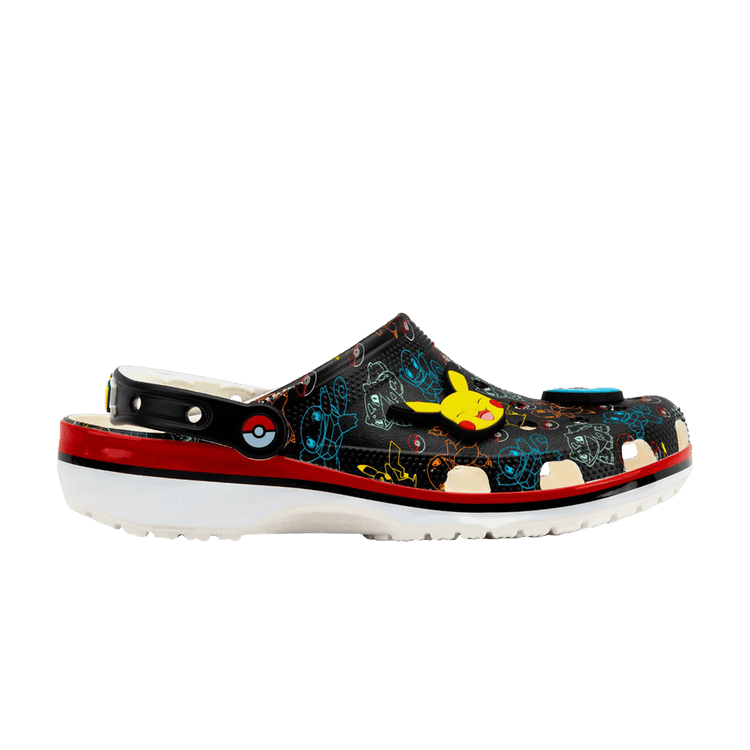 Buy Pokémon x Crocs Classic Clog 'Pokémon Starters' - 211343 90H | GOAT