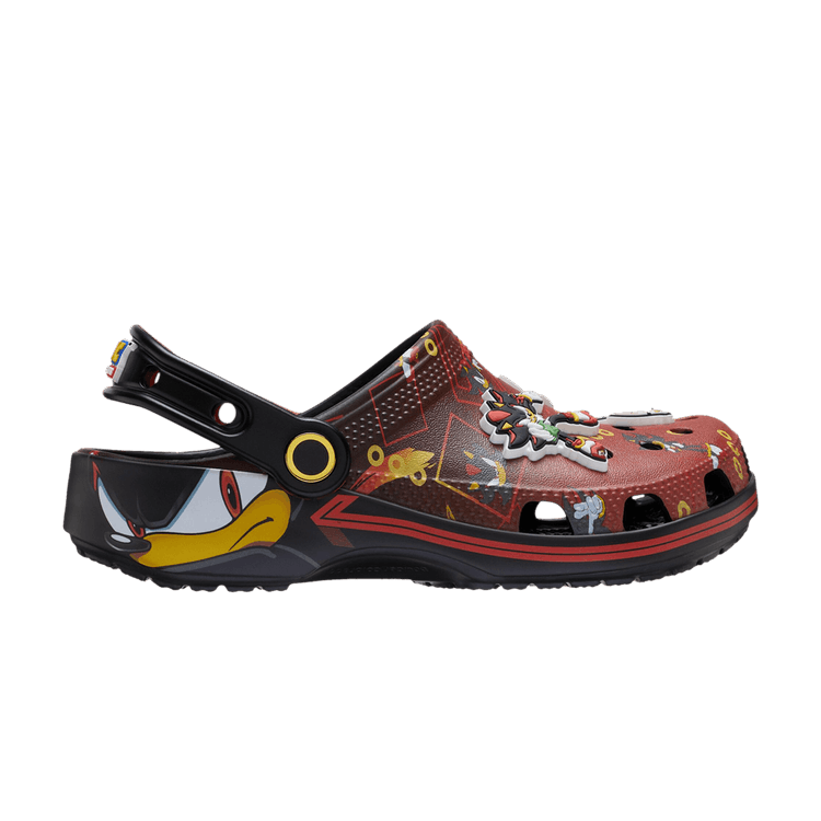 Buy Sonic the Hedgehog x Crocs Classic Clog 'Shadow' - 211465 90H | GOAT