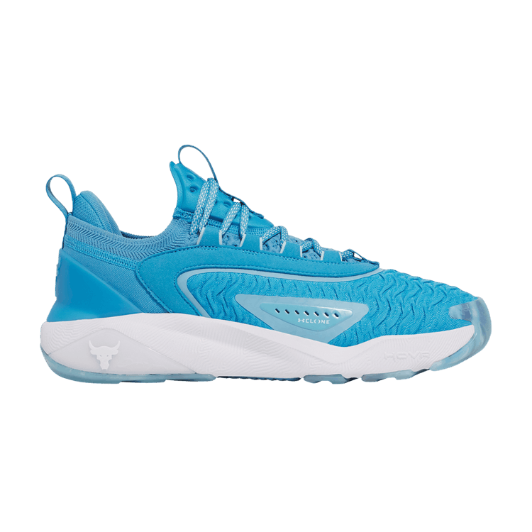 Buy Under Armour Project Rock 7 'Ether Blue' - 3028286 452 | GOAT