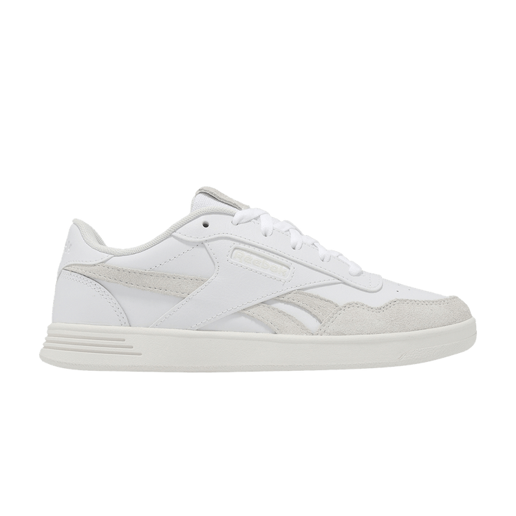 Buy Reebok Wmns Court Advance 'White Grey Chalk' - 100228695 | GOAT