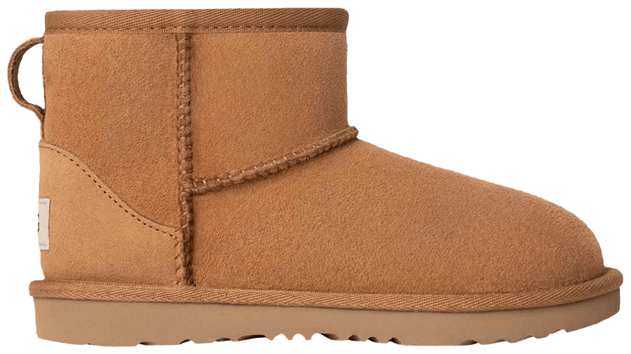 Buy UGG Classic II Boot Kids 'Chestnut' - 1017715K CHE | GOAT
