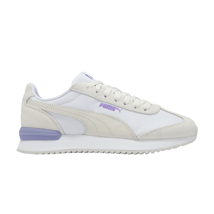 Buy Puma R78 Wind MU 'White Purple' - 400695 07 | GOAT