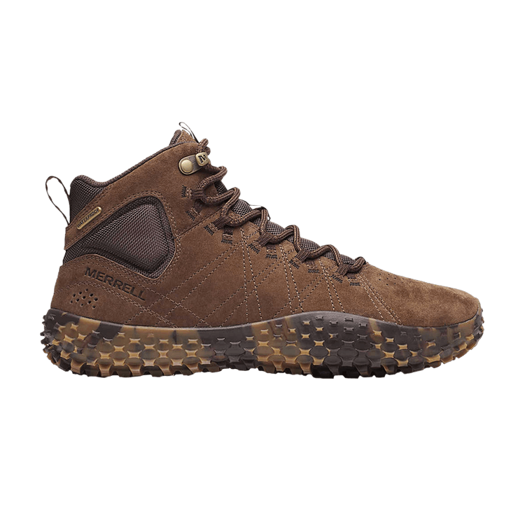 Buy Merrell Wrapt Mid Waterproof 'Mole' - J007107 | GOAT